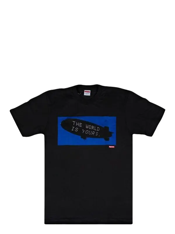 Supreme Scarface Blimp T-shirt - Black