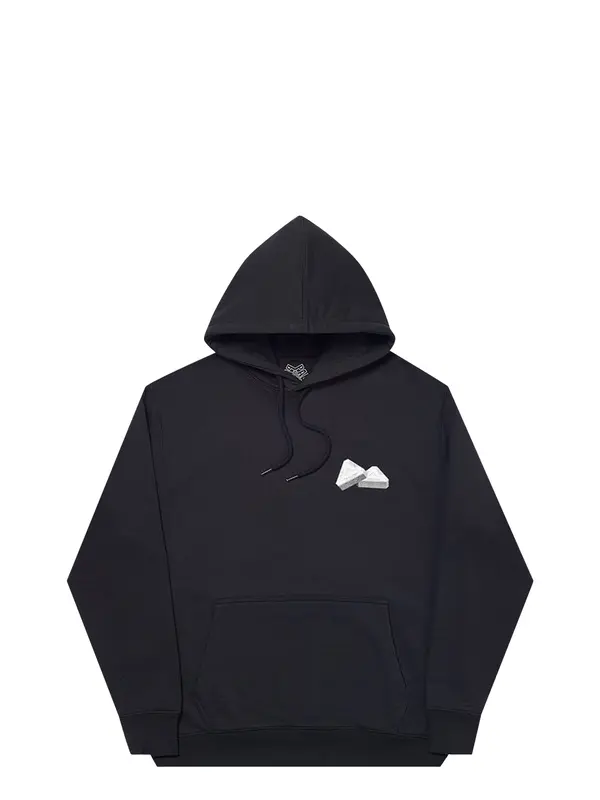 PALACE Tri-gaine Hood - Black