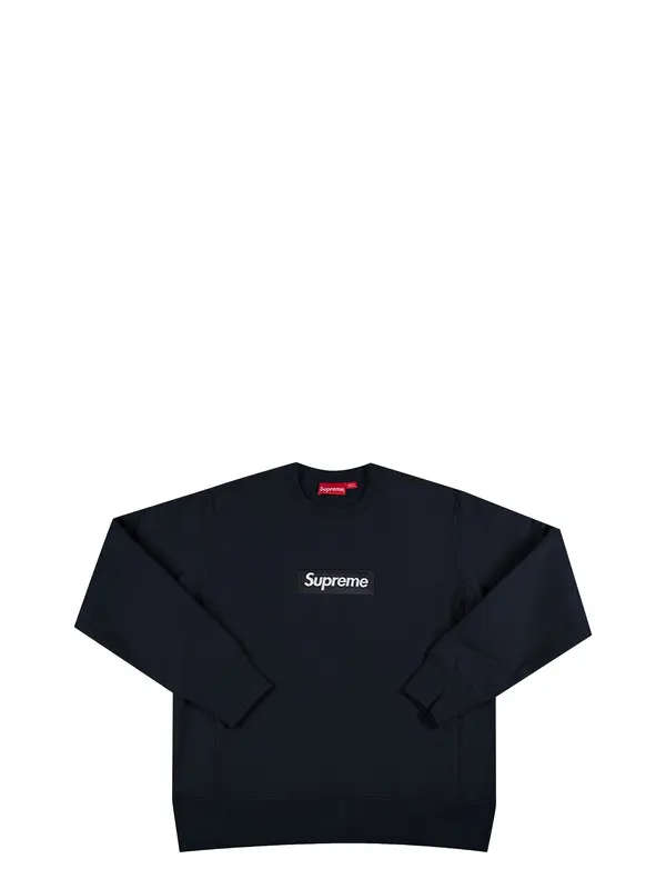 Supreme Box Logo Crewneck - Blue