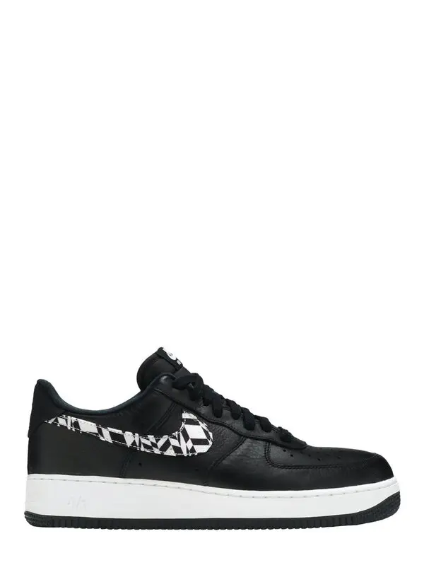 Nike Air Force 1 Low 'tiger Camo Sneakers - Black