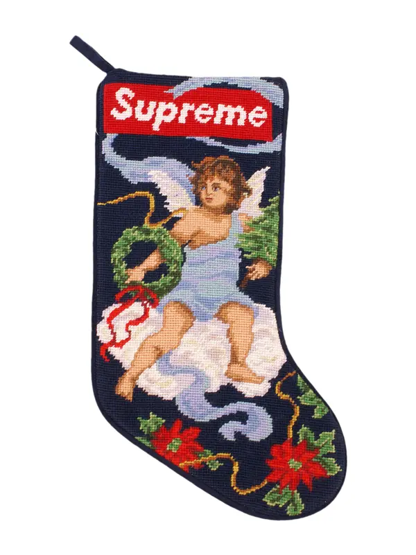 Supreme Christmas Stocking - Blue