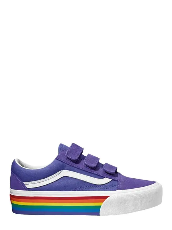 VANS Old Skool V Platform Sneakers - Purple