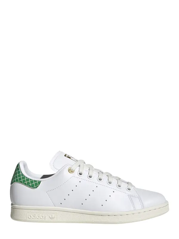 Adidas Stan Smith Lace Up Sneakers - White