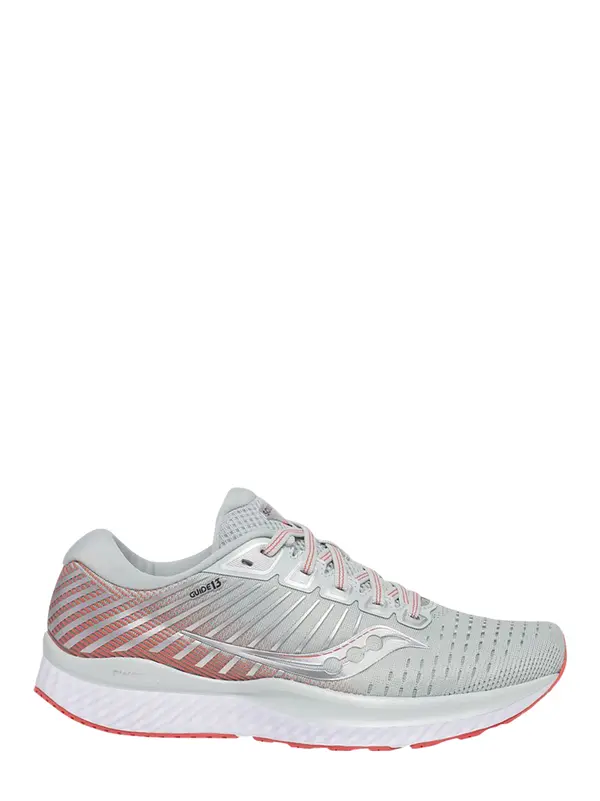 Saucony Lace-up Athletic Sneakers - Grey