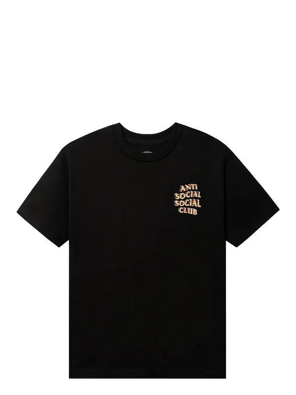 ANTI SOCIAL SOCIAL CLUB White Picket Fence Tee - Black