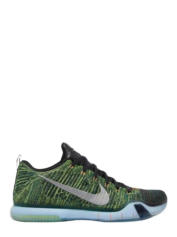 Nike Kobe 10 Elite Premium Htm Race Car Milan Exclusive - Multicolor
