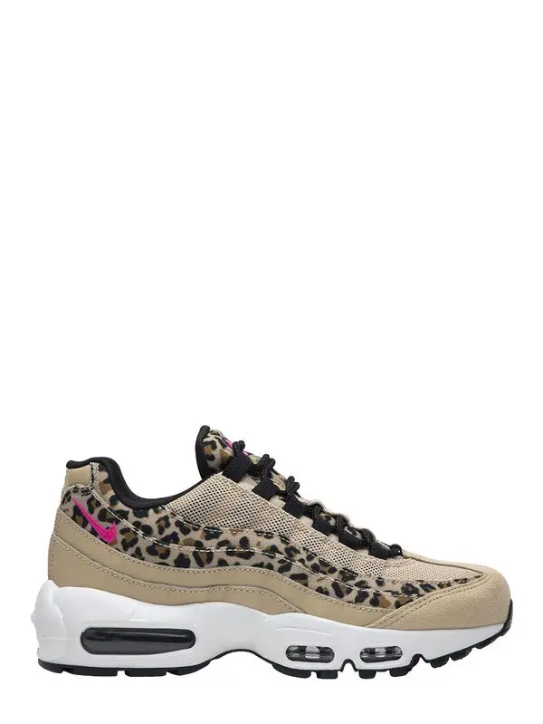 Nike Max 95 Premium 'leopard' Sneakers - Tan