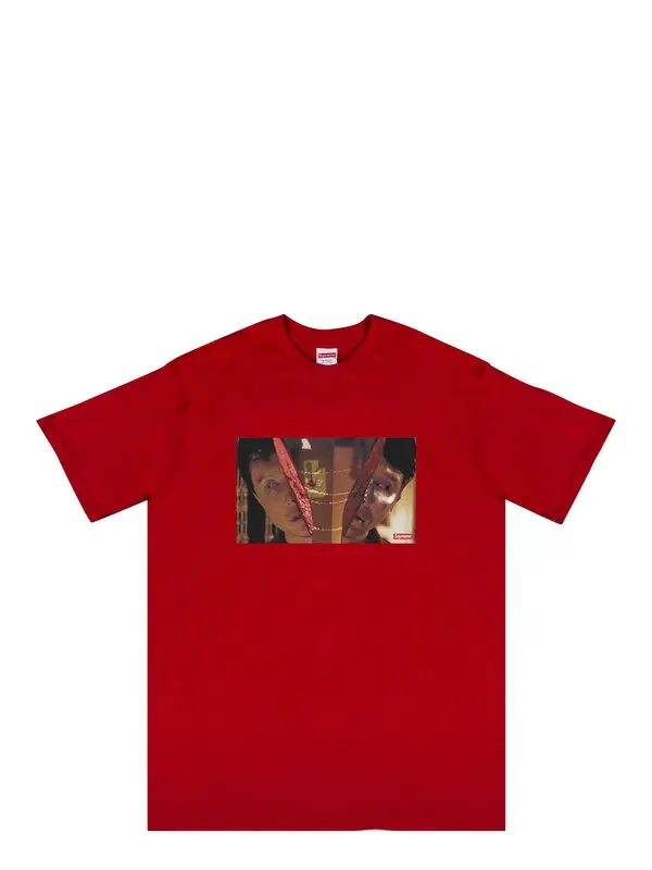 Supreme Split Tee - Red