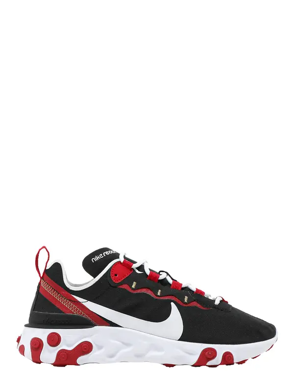 Nike React Element 55 Sneakers - Black