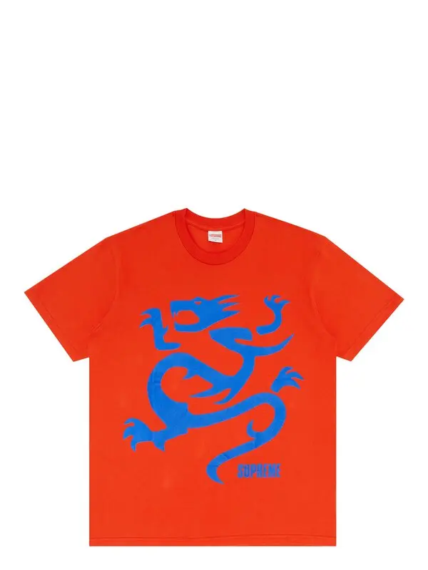Supreme Mobb Deep Dragon Tee 'tomato - Red