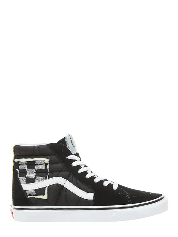 VANS Sk8-hi Mixed Quilting Sneakers - Black