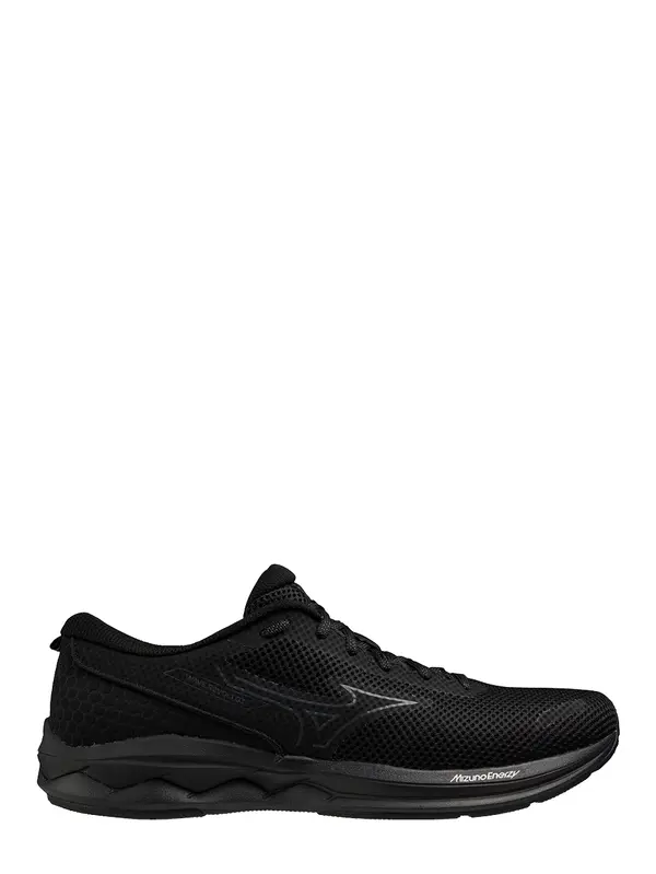 Mizuno Wave Revolt 3 Athletic Sneakers - Black