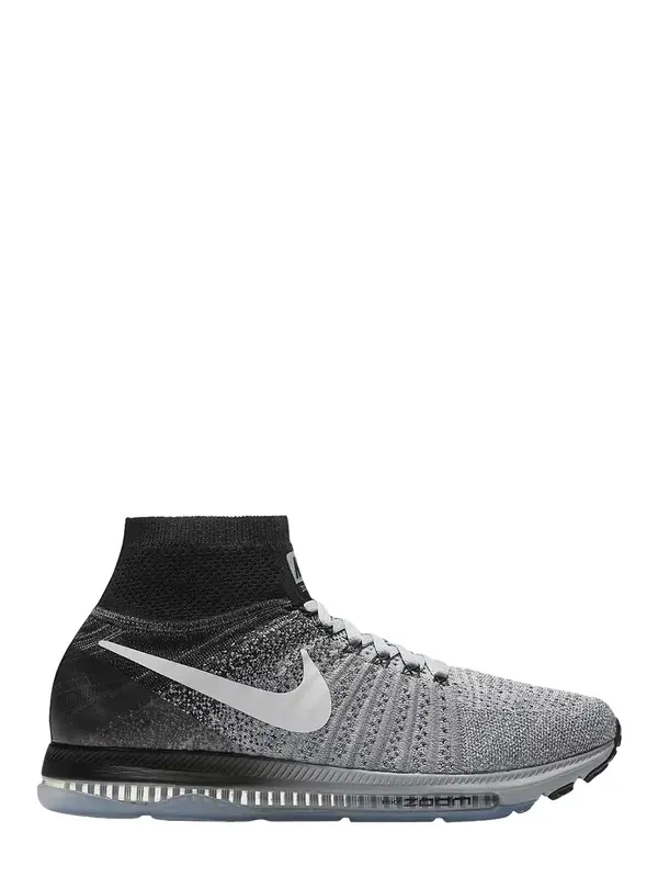 Nike Zoom All Out Flyknit Sneakers - Grey