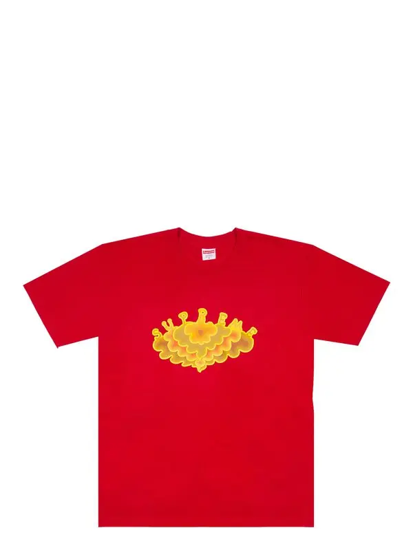 Supreme Cloud Tee - Red