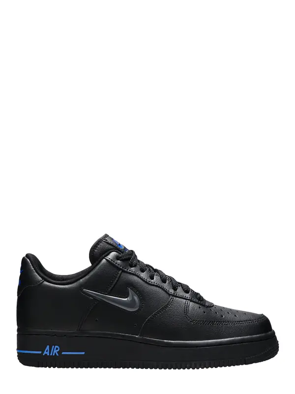 Nike Air Force 1 Low Jewel Sneakers - Black
