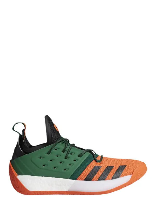 Adidas Harden Vol. 2 'university Of Miami' Sneakers - Orange