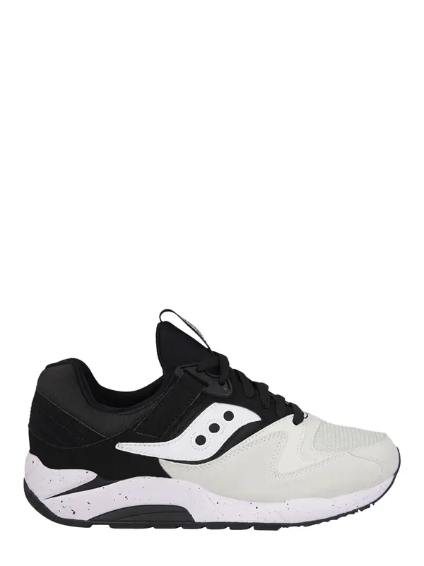 Saucony Grid 9000 Hallowed Pack Sneakers - White