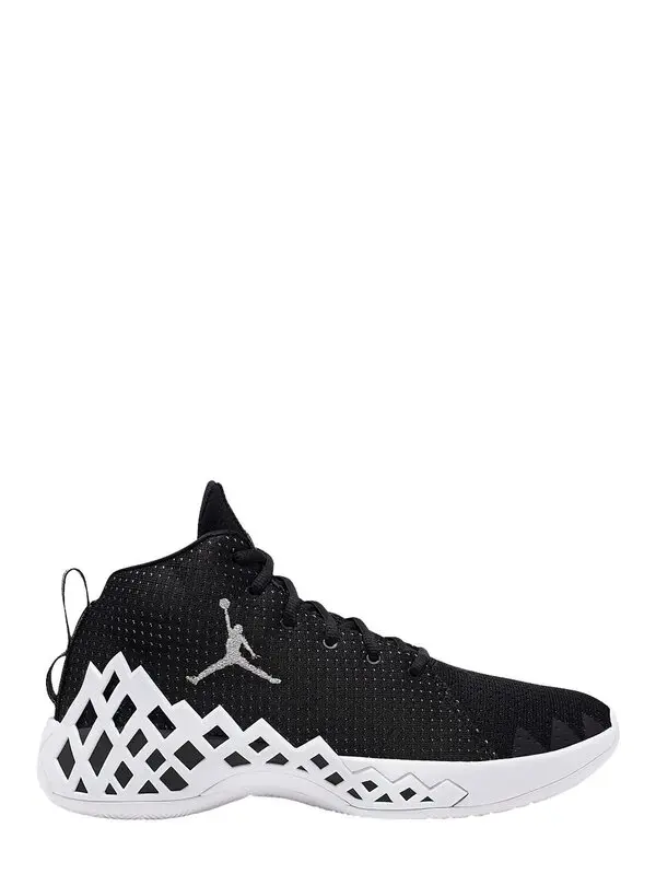 JORDAN Jumpman Diamond Mid Sneakers - Black