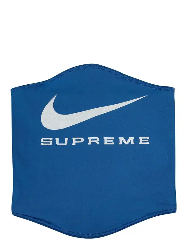 Supreme X Nike Neck Warmer - Blue