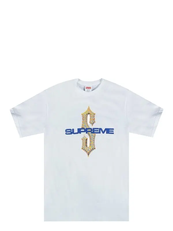 Supreme Diamonds Tee - White