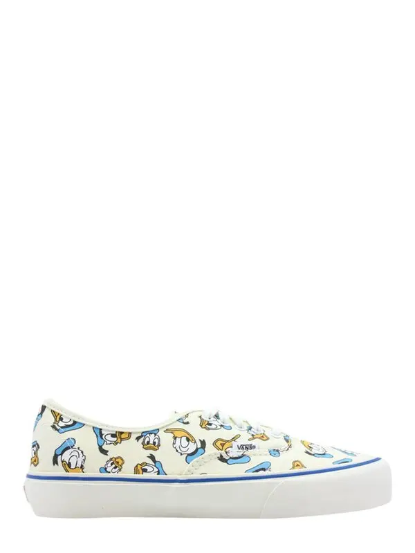 VANS Disney X Og Authentic Lx Donald Duck Sneakers - White