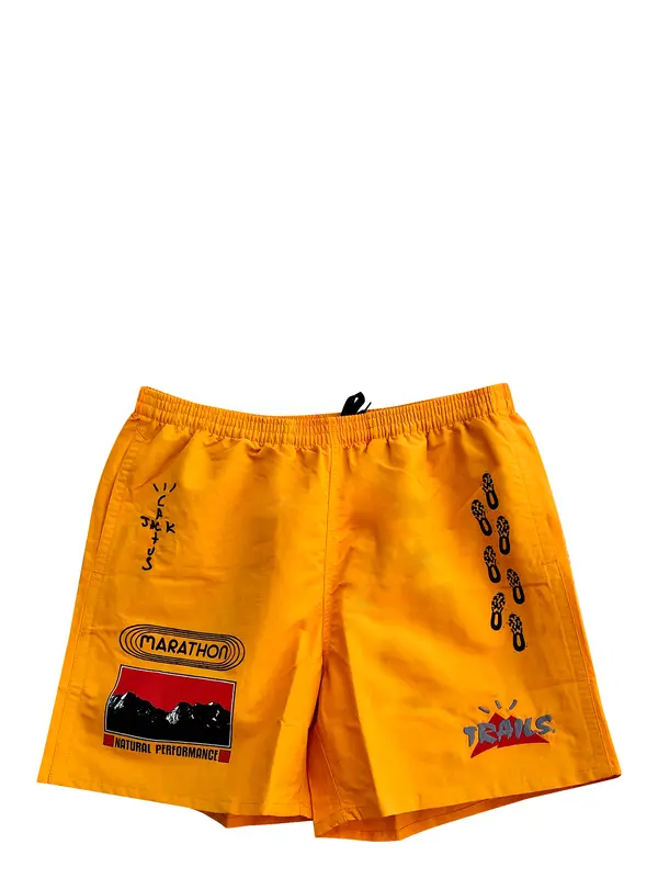 CACTUS JACK BY TRAVIS SCOTT Path Shorts - Gold