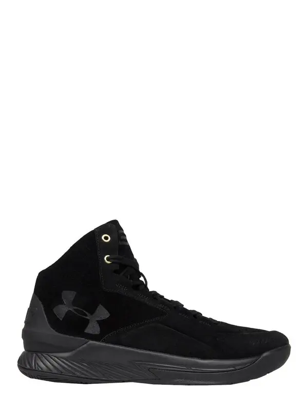 Under Armour Curry 1 Lux Mid Suede - Black