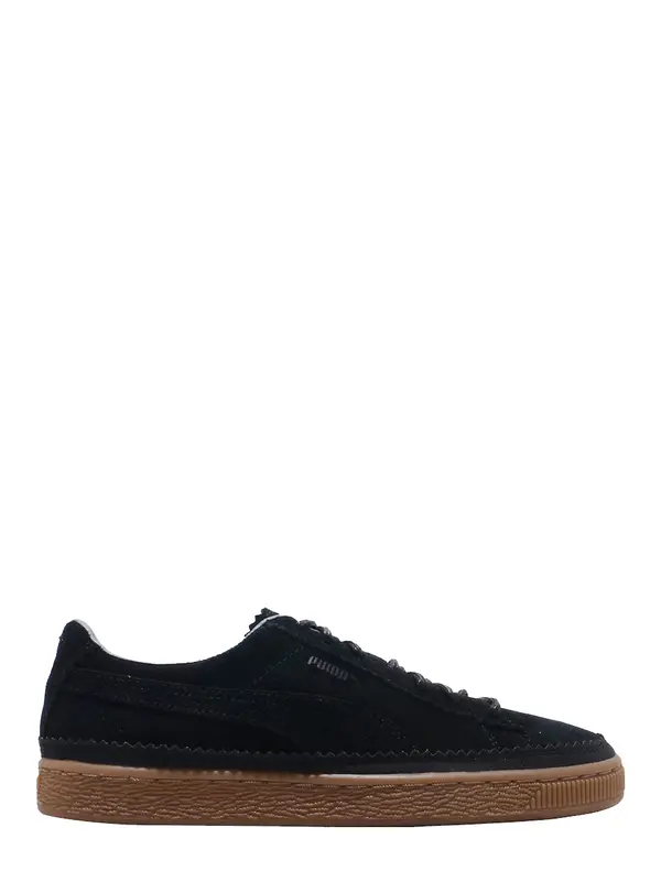 PUMA Suede Classic Brogue Sneaker - Black