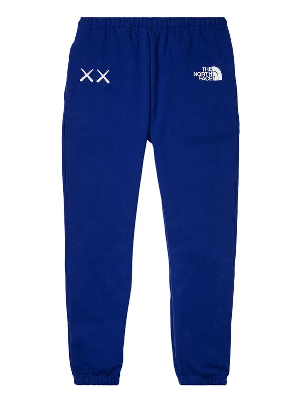 The North Face X Kaws Sweatpants 'bolt - Blue