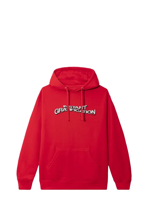 ANTI SOCIAL SOCIAL CLUB Ig Hoodie - Red
