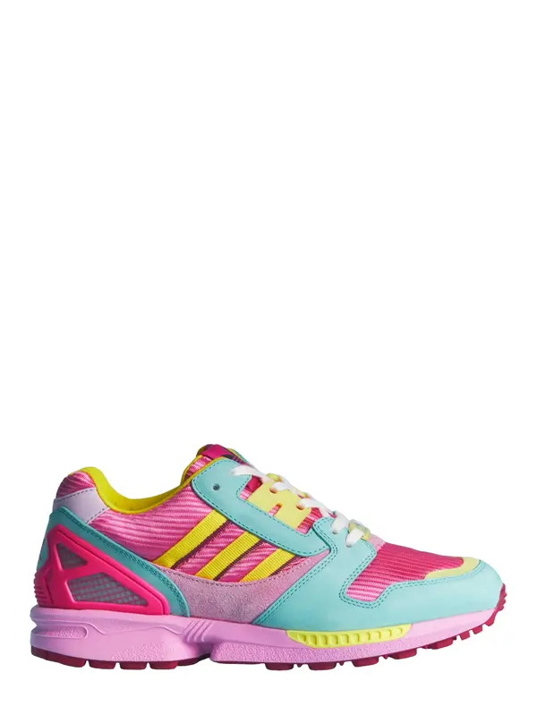 Adidas X Gucci Zx 8000 Strata Sneakers - Pink
