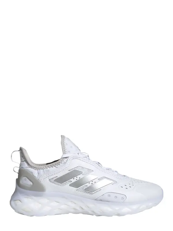 Adidas Web Boost Zero Metallic Sneakers - White