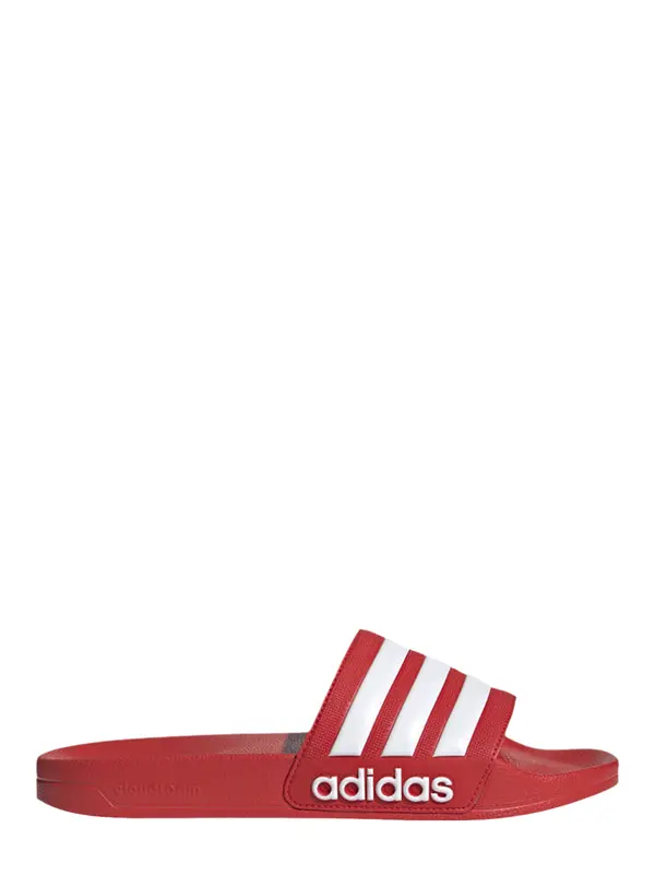 Adidas Adilette Shower Slides - Red
