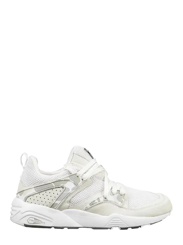 PUMA A Bathing Ape X Blaze Of Glory Sneakers - White