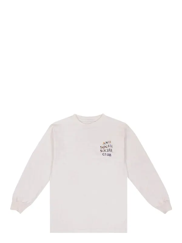 ANTI SOCIAL SOCIAL CLUB Yakisoba Long-sleeve Tee - White