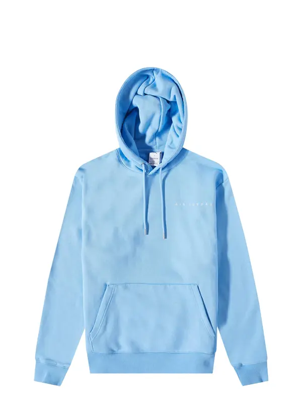 JORDAN X Union Mj Fleece Hoodie 'cobalt Pulse/coconut Milk - Blue