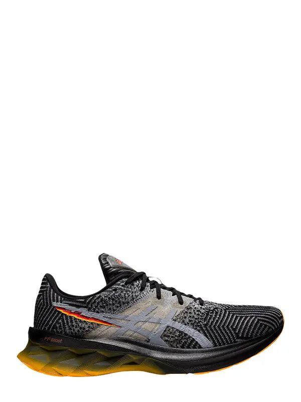 Asics Novablast Pixel Noise Sheet Rock Sneakers - Black