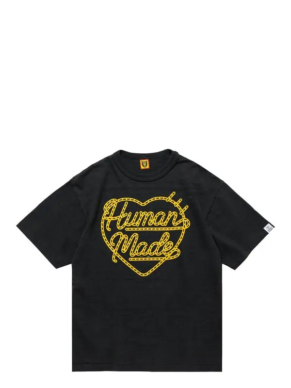 HUMAN MADE Graphic T-shirt #01 - Black