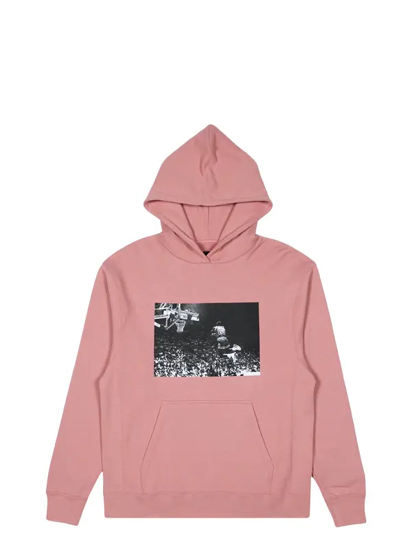 JORDAN X Union La Flying High Hooded Sweatshirt - Pink
