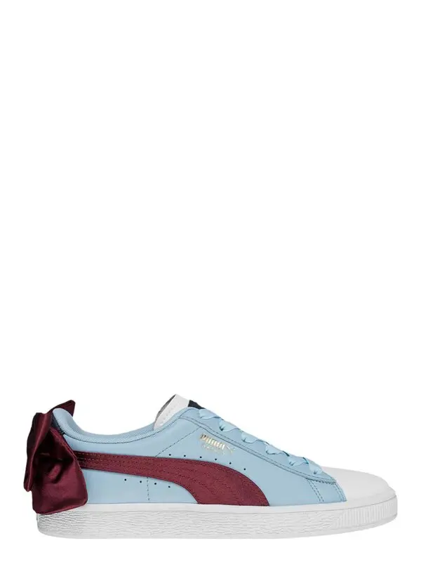 PUMA Basket Bow New School Sneakers - Blue
