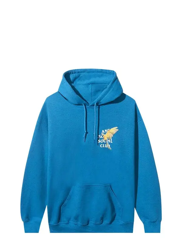 ANTI SOCIAL SOCIAL CLUB Colombia Hoodie - Blue