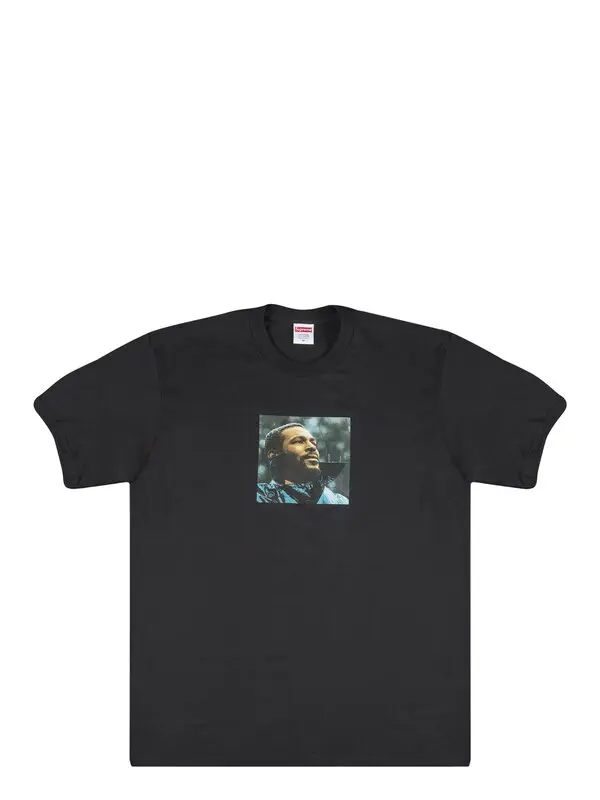 Supreme Marvin Gaye T-shirt - Black
