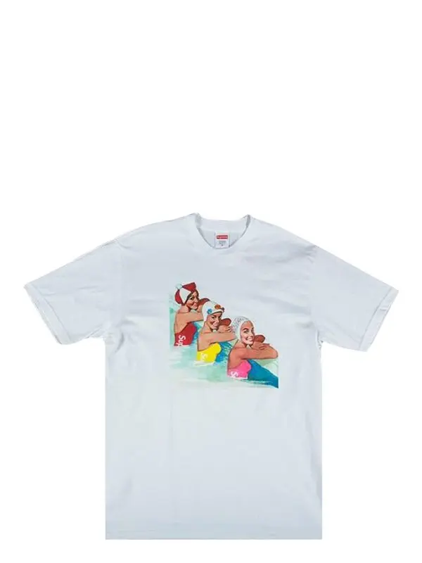 Supreme Swimmers T-shirt - White