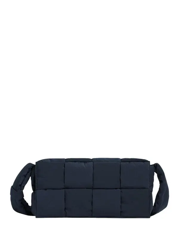 Bottega Veneta Padded Tech Cassette Bag - Grey
