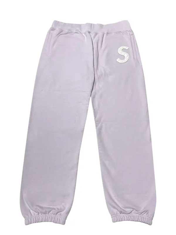 Supreme S Logo Sweatpant 'light - Purple