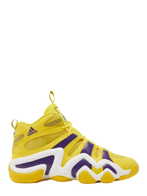 Adidas Crazy 8 'sun' Athletic Shoe - Yellow