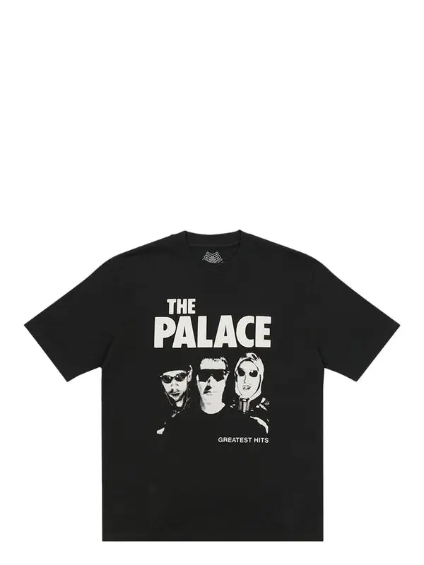 PALACE Greatest Hits T-shirt - Black