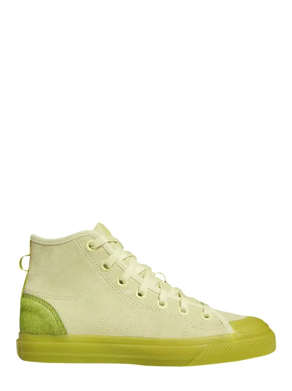 Adidas Nizza Hi Rf High-top Sneakers - Yellow