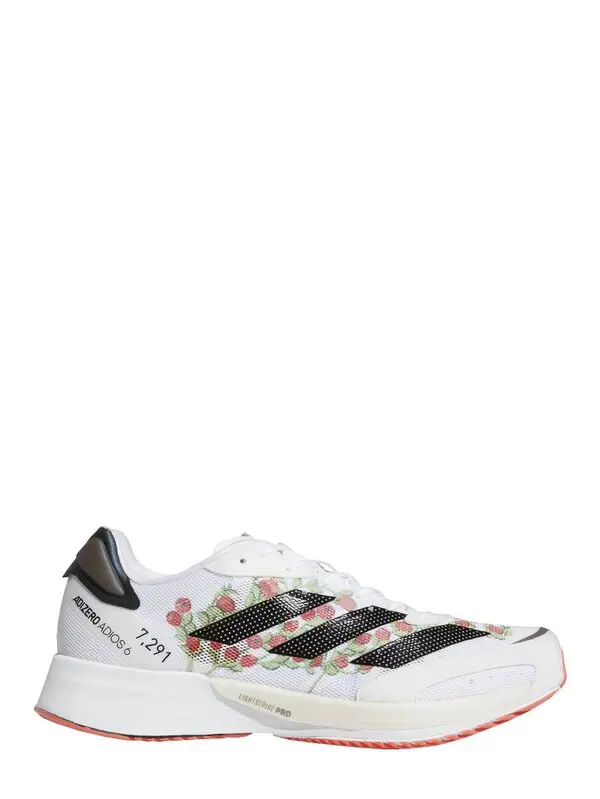 Adidas Adizero Adios 6 Sneakers - White