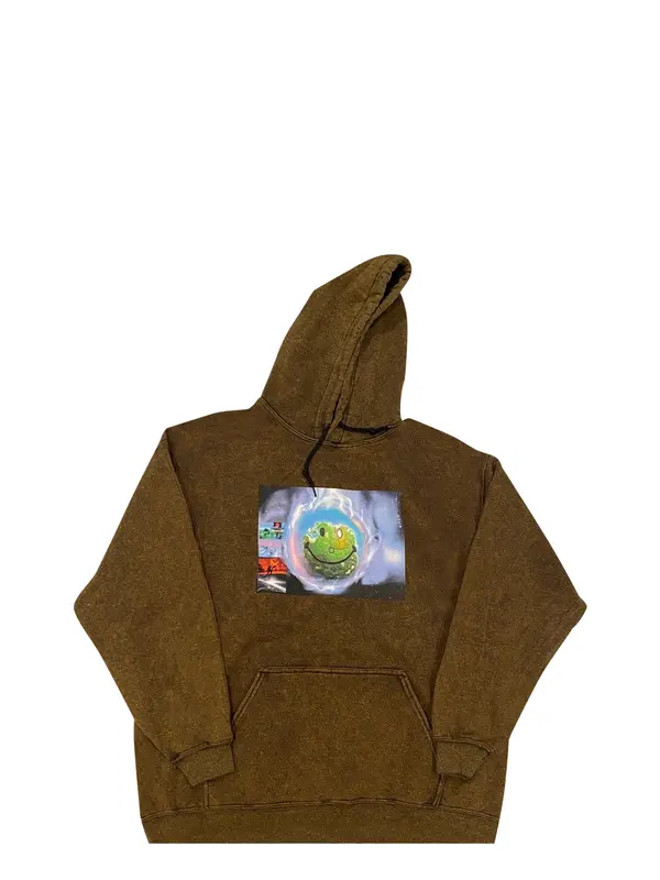 CACTUS JACK BY TRAVIS SCOTT World Event Hoodie - Brown